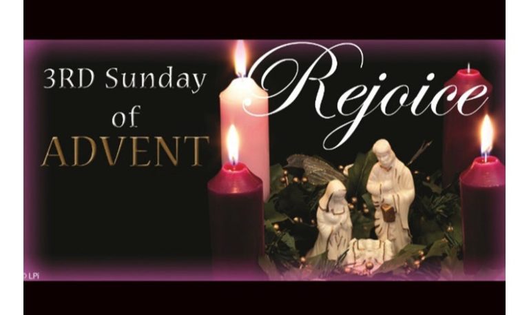 Third Sunday of Advent - Saint Raymond of Penafort Catholic Church