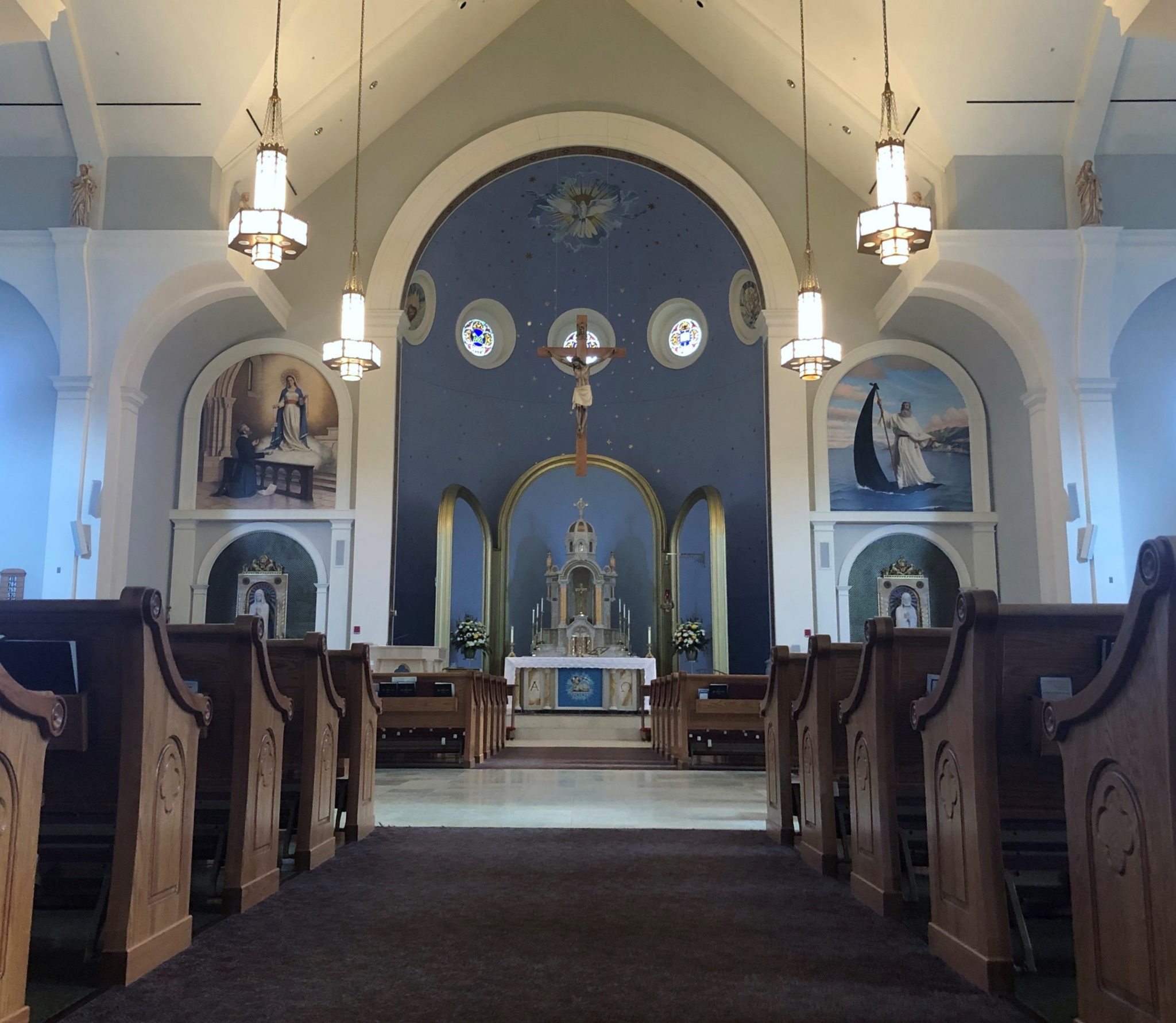 Saint Raymond of Penafort Catholic Church in Springfield, Virginia