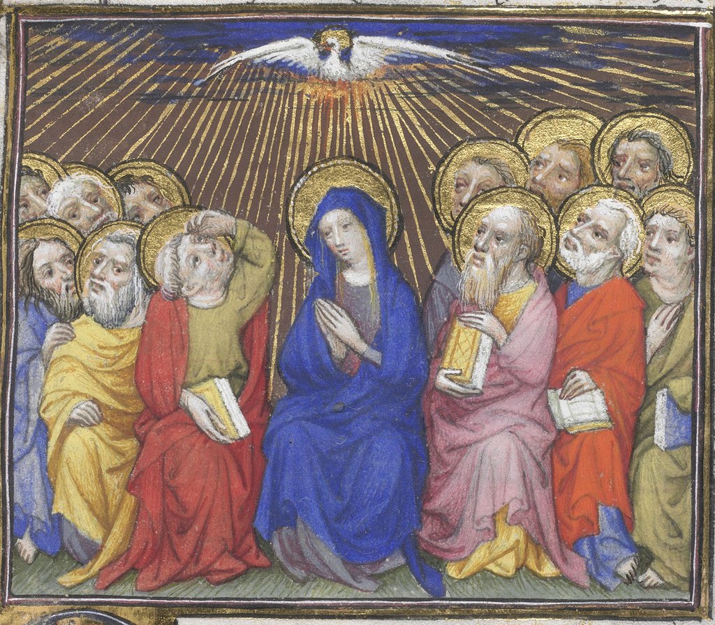 TEXT: Solemnity of Pentecost, May 31, 2020 - Saint Raymond of Penafort ...